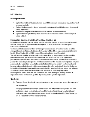 Lab worksheet - lab - Courses Chamberlain University | National ...