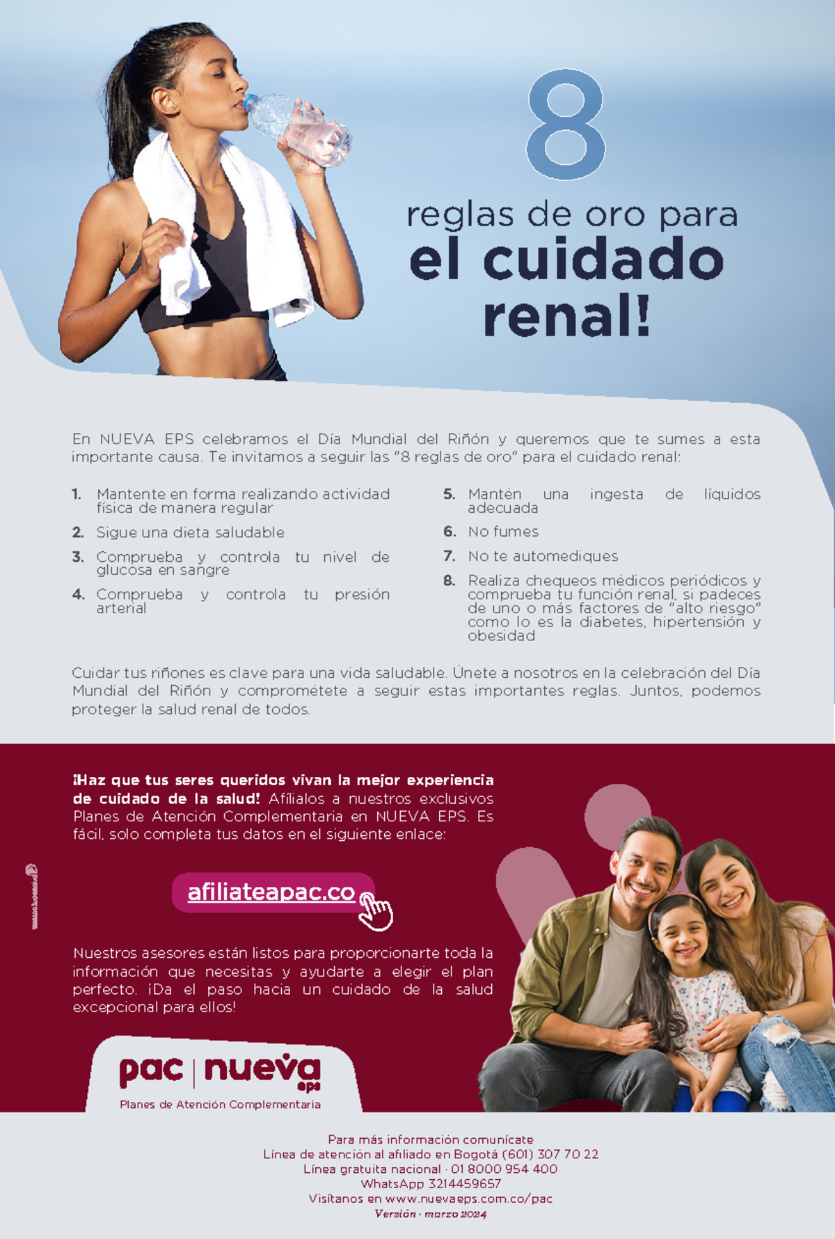 Cuidado Renal - Ayuda - reglas de oro para el cuidado renal! Planes de Atención Complementaria 8 ...