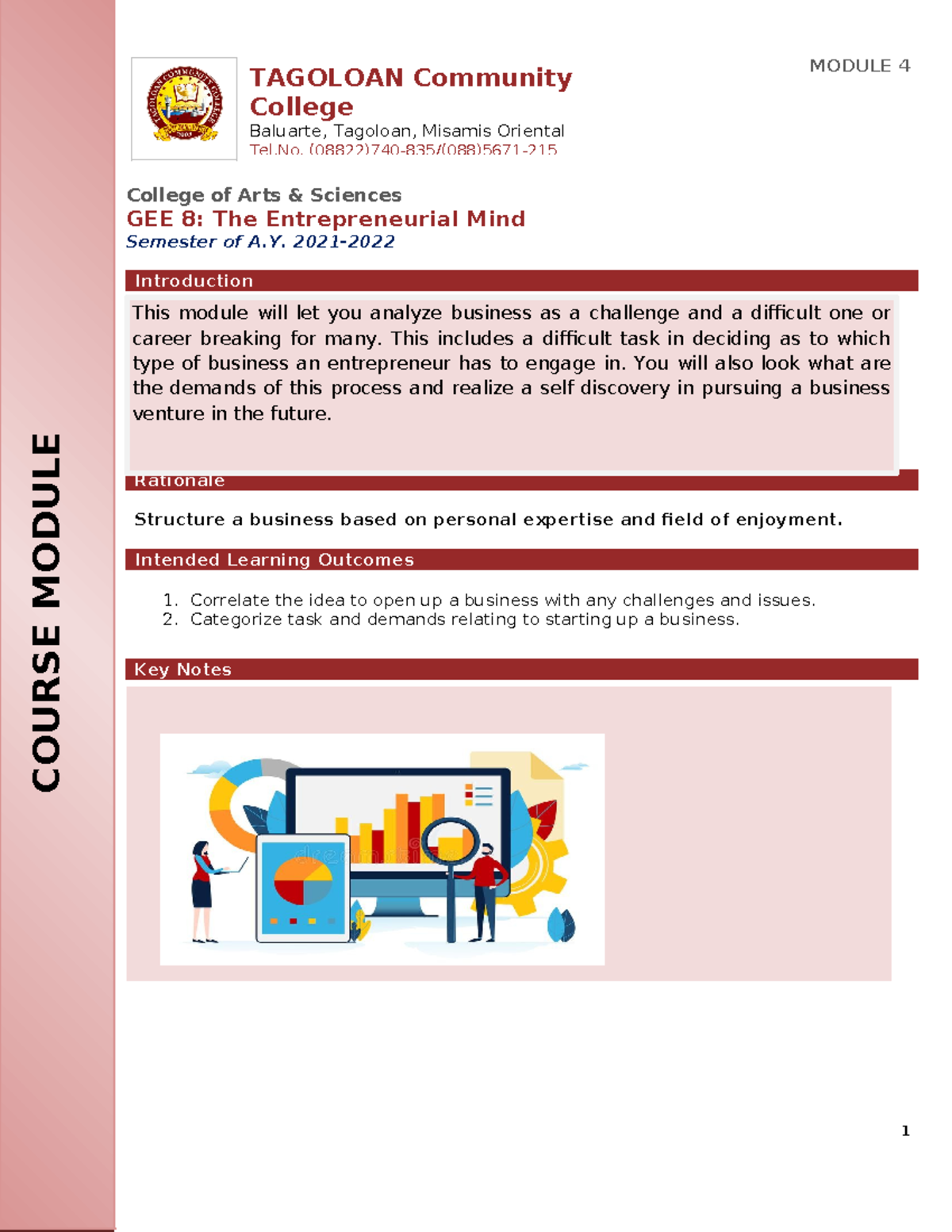 GEE 8 Module 4 - It's all about Pedagogy 8 - COURSE MODULE College of ...