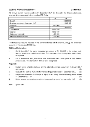 2022 Grade 10 Accounting Project Marking Guideline - 2022 - TERM 2 ...