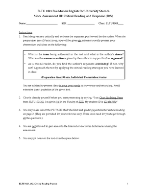 Course Outline UGFH 1000 M 2021 Fall (CUHK) - UGFH 1000M In Dialogue ...