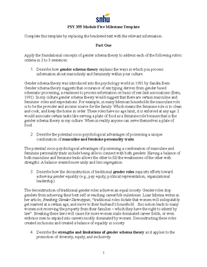 Psy 355 4-2 Activity Journal - Psy 355 4-2 Activity Journal Adequacy ...