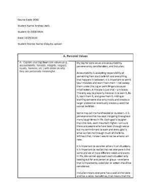 C464 Task 1 - Task 1 for course - C464 Task 1 Presentation Plan ...