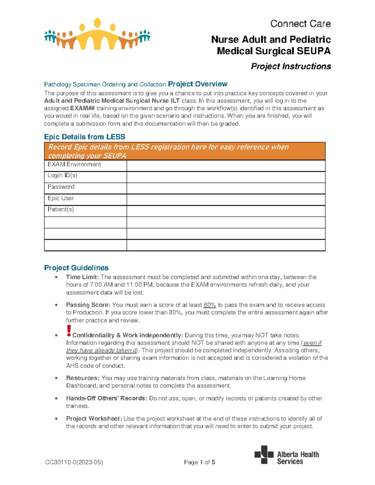 Tms cis tr clindoc nurse adult and pediatric medical surgical Seupa ...