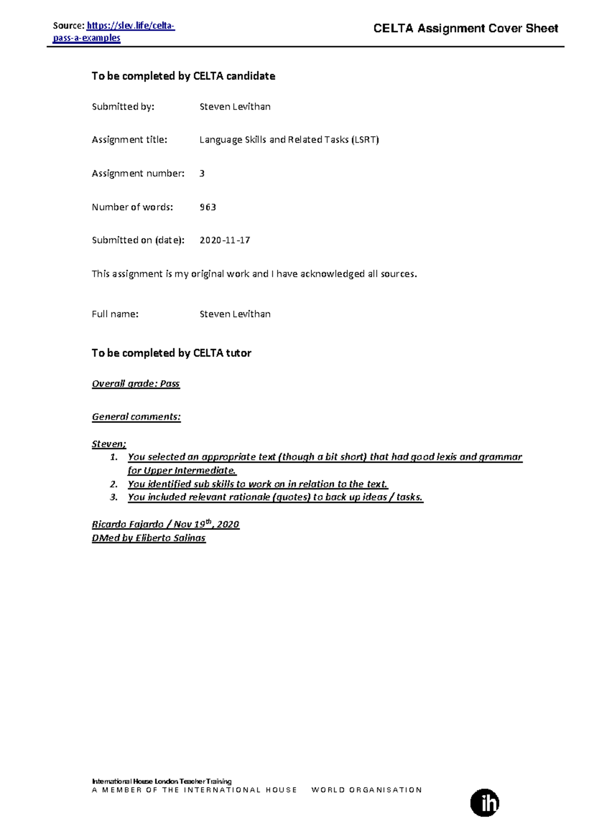 2 5271788617415543821 - Source: slev/celta- pass-a-examples CELTA ...