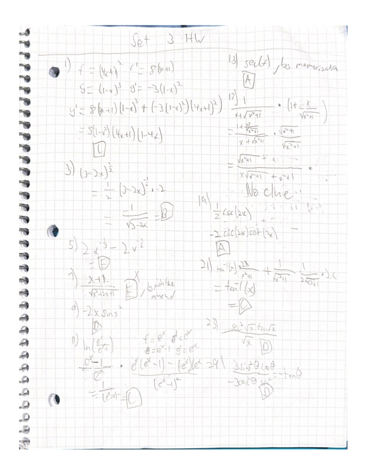 Set3 - MATH 51 - Studocu