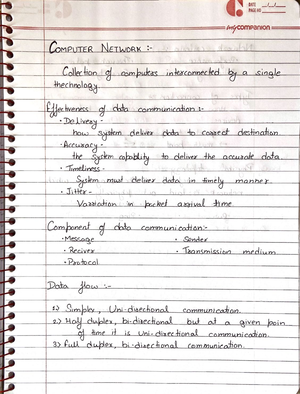 SE Handwritten Notes - Manjusa Pandey - Software Engineering - Studocu