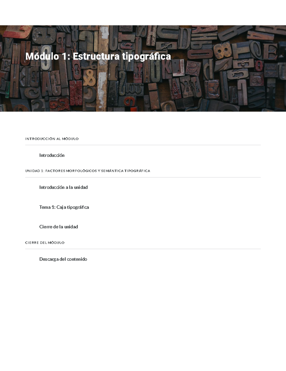 Módulo 1 - Modulo 1 - IN TR ODUCCIÓN AL MÓDULO UN IDAD 1: FACTOR ES MOR ...