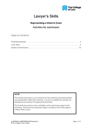 Oral Assessment overview - Oral Assessment Student Information Guide ...