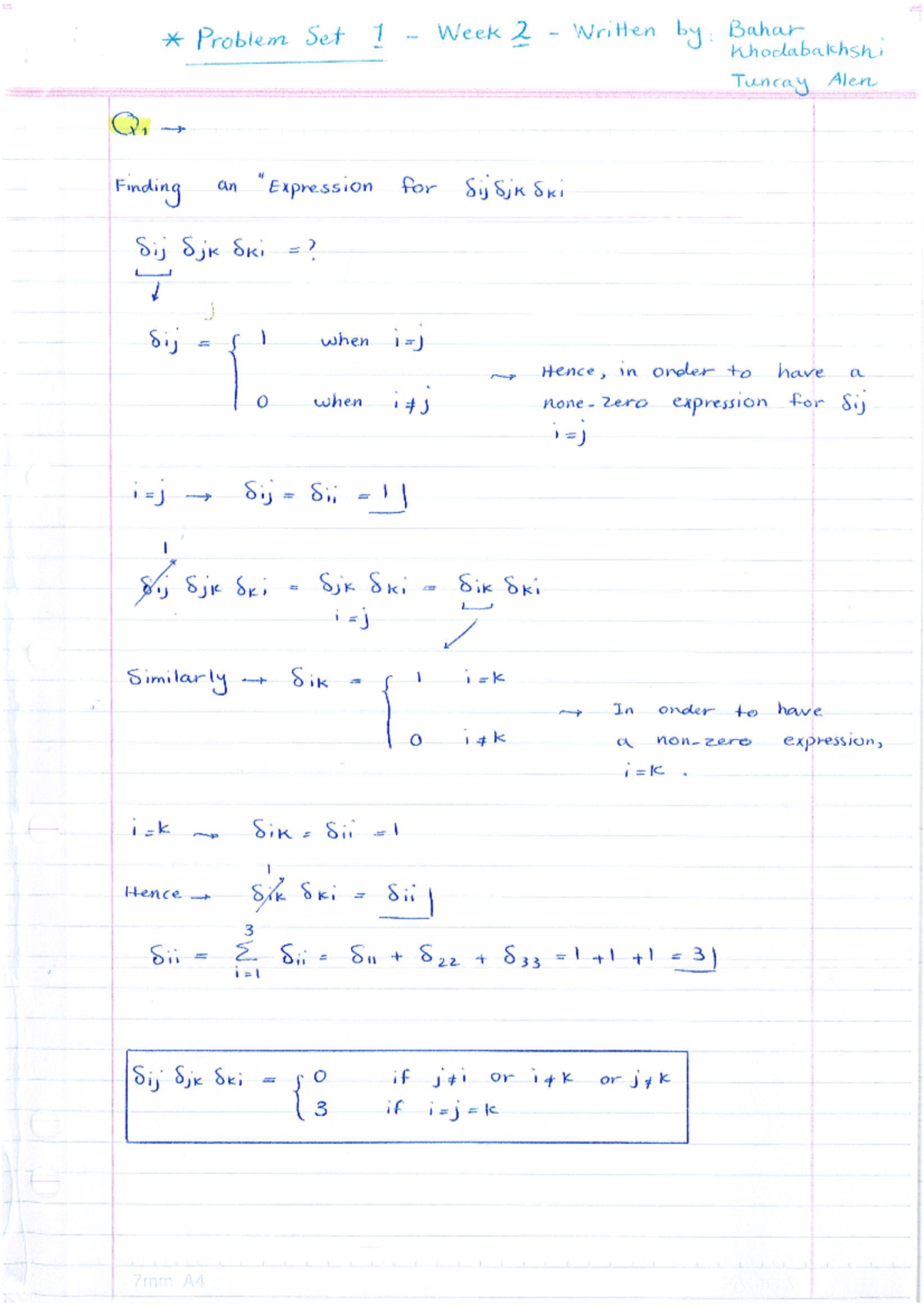 MEC 4428 Problem Set 1 Solution Week 1 - MEC4428 - Studocu