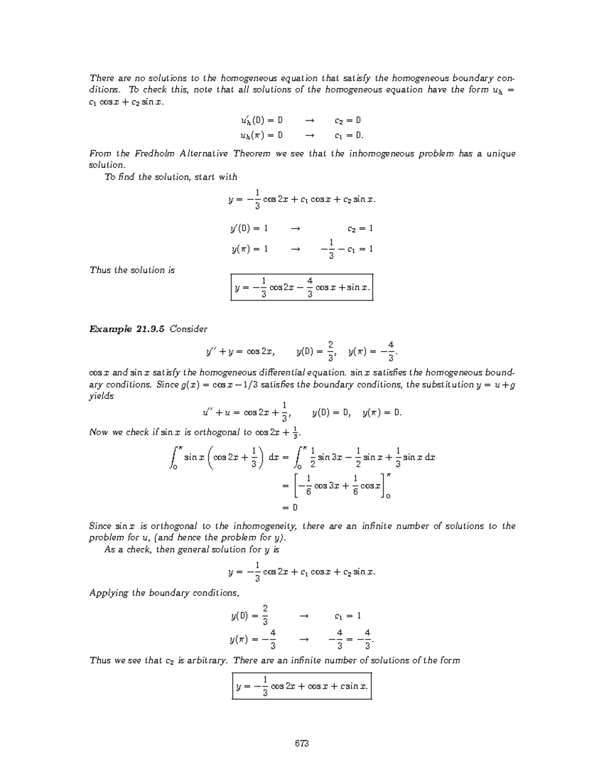 Ref MATH Adv Math Methods Sean Mauch-174 - There are no solutions to ...