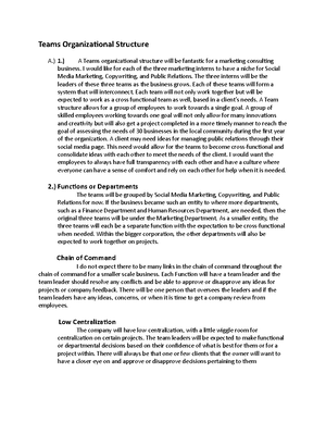 D078 Task 2 notes - D078 TEM1 - Business Environment Applications I ...