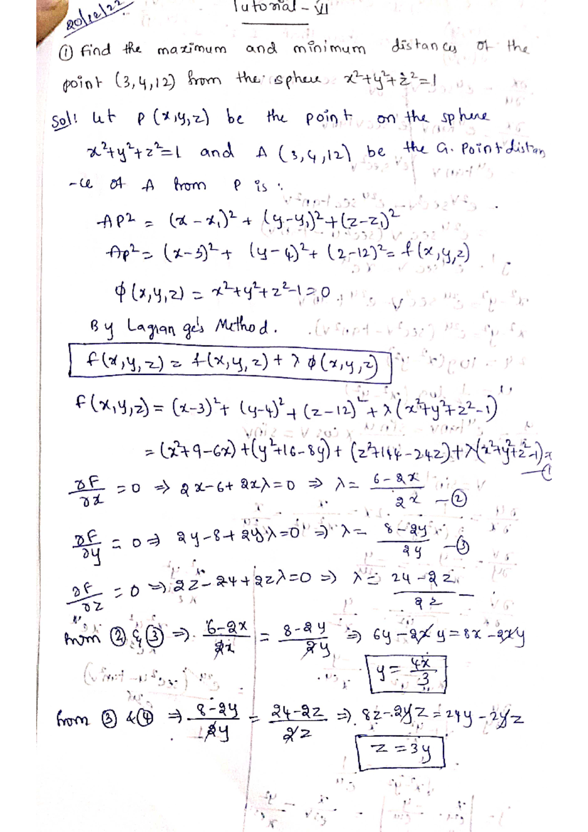 Maths T 6solutions - Important problems and solutions in engineering mathematics - Studocu