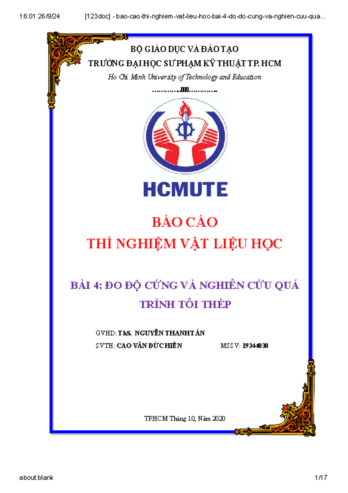 [123doc] - bao-cao-thi-nghiem-vat-lieu-hoc-bai-4-do-do-cung-va-nghien-cuu-qua-trinh-toi-thep ...