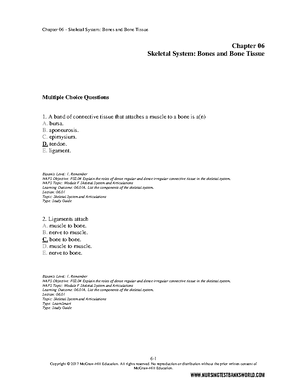Chapter 07-Nursing-Test-Banks-World - 7- Copyright © 2017 McGraw-Hill ...