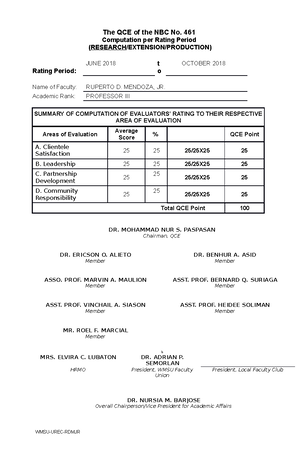 Top Sheet No.13 Research Instrument 4 Community Responsibility 5 ...