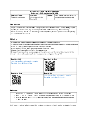 Osteoarthritis system disorder - ACTIVE LEARNING TEMPLATES System ...