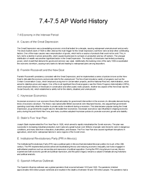 AP World Chapter 17 - Google Docs - AP World Chapter 17 (pg 826) Point ...