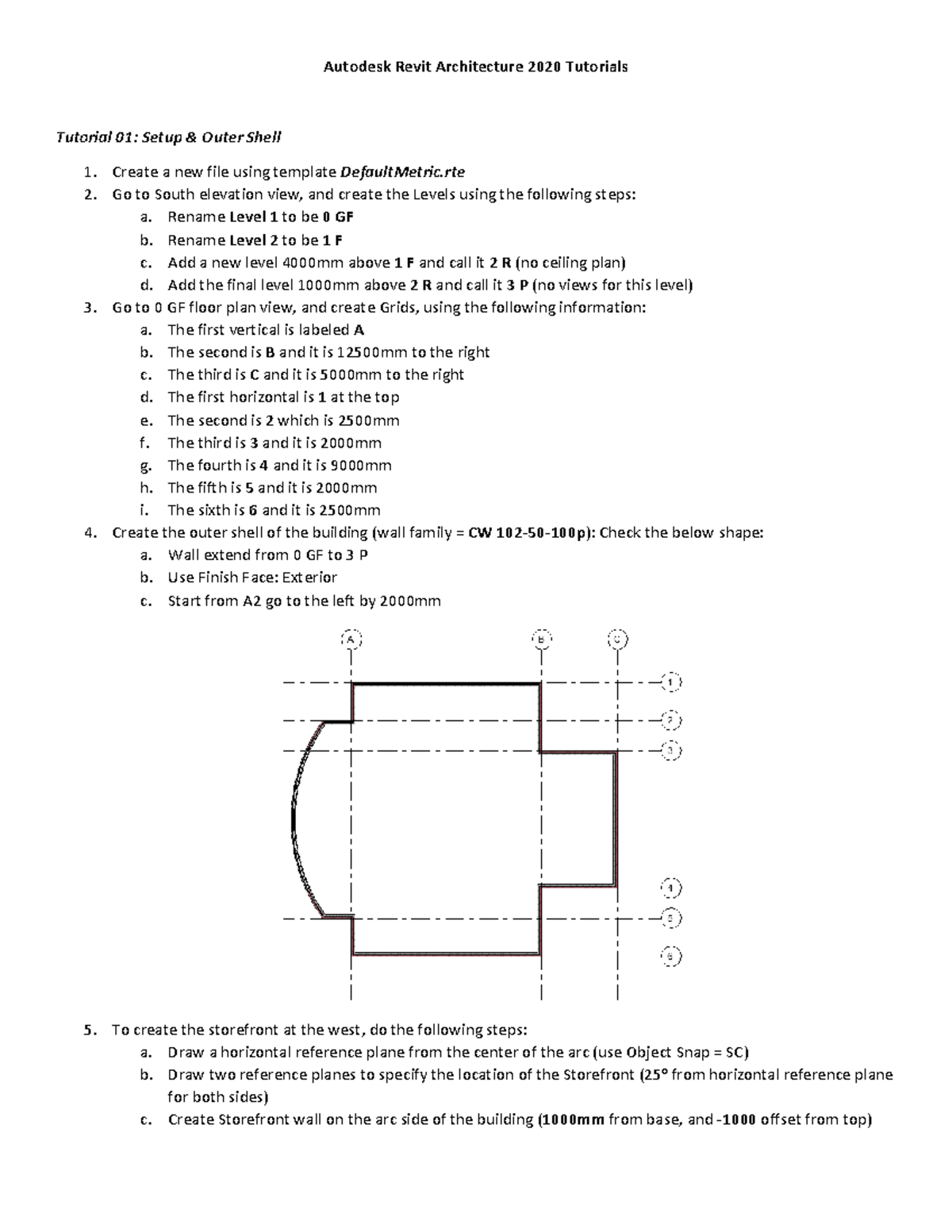 Autodesk+Revit+Architecture+2020+Tutorials - Autodesk Revit ...