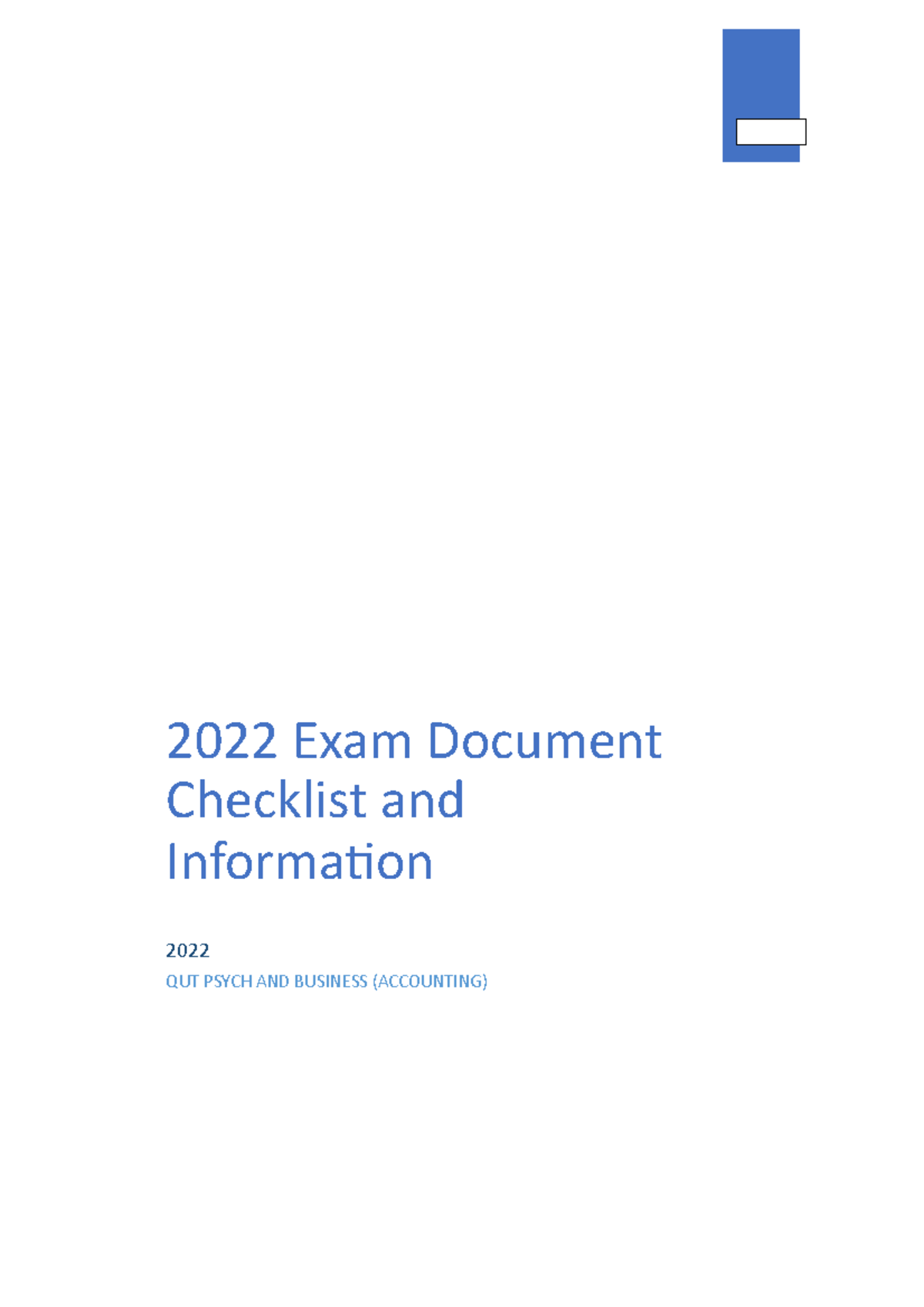 Exam Document - Sos its for all 4 of my subjects but I need the premium ...