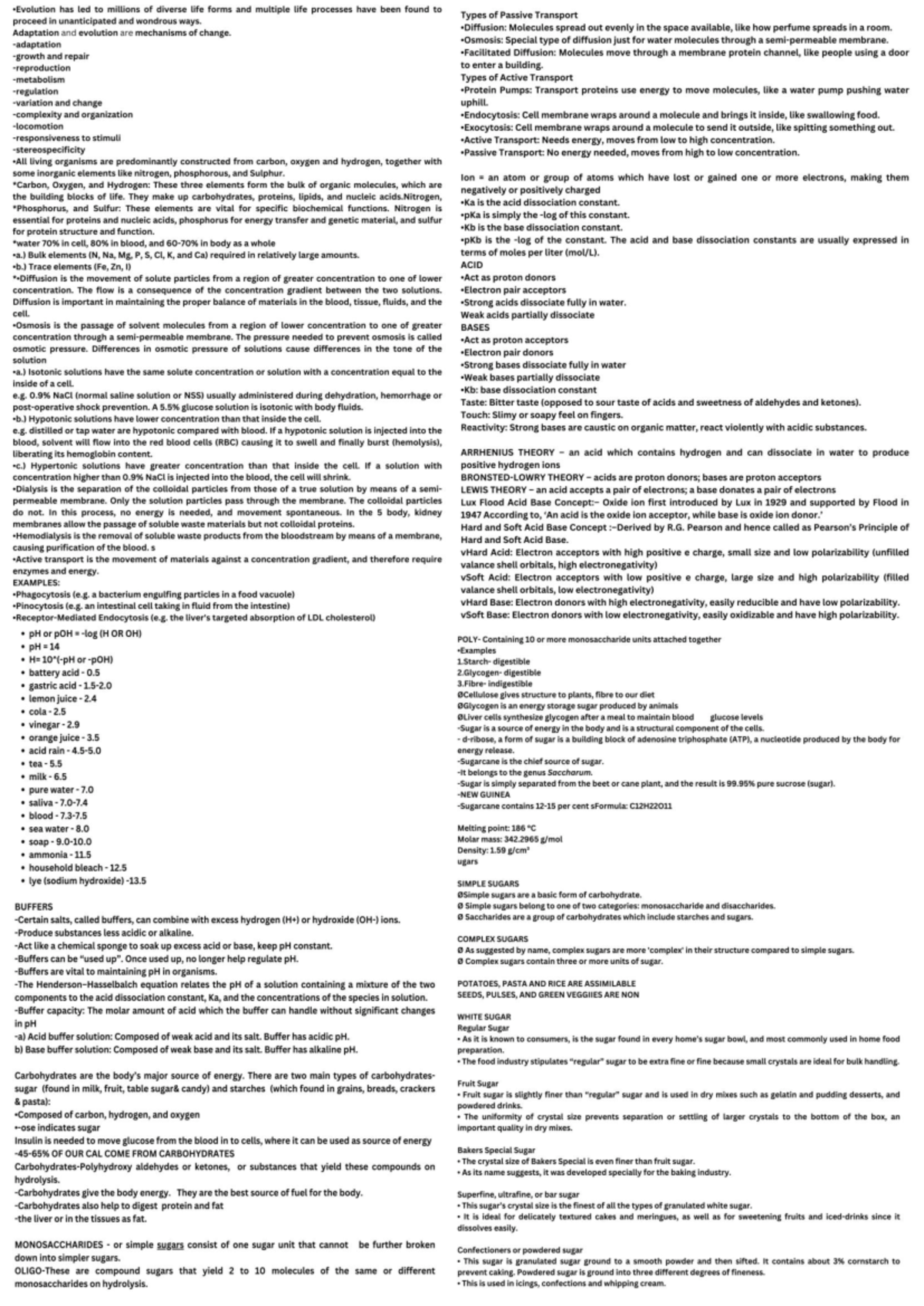 Biochem CODE - Evolution has led to millions of diverse life forms and ...