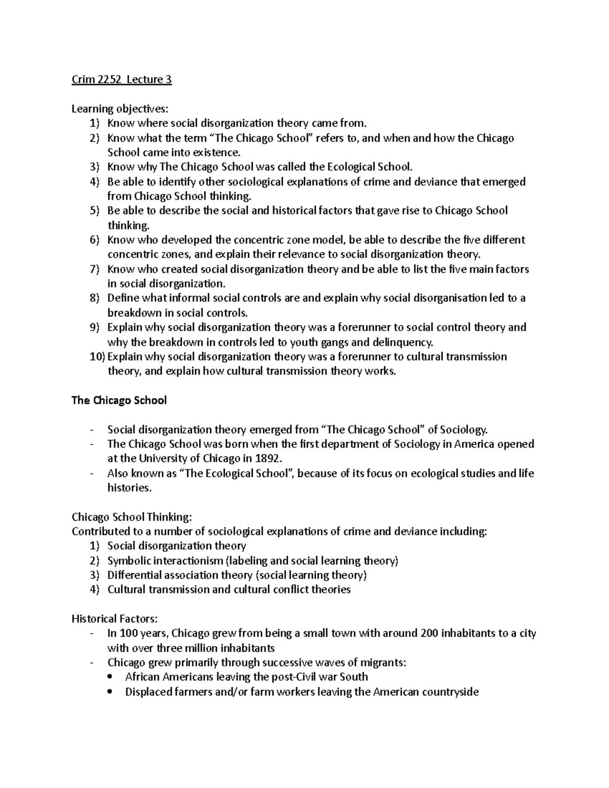 Crim 2252 Lecture 3 - Crim 2252 with Charmaine Perkins - Crim 2252 ...