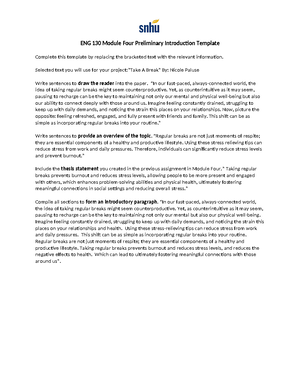 Ids 150 2 short pper (1) - course work - Sarah Pinkerton 2-2 Short ...