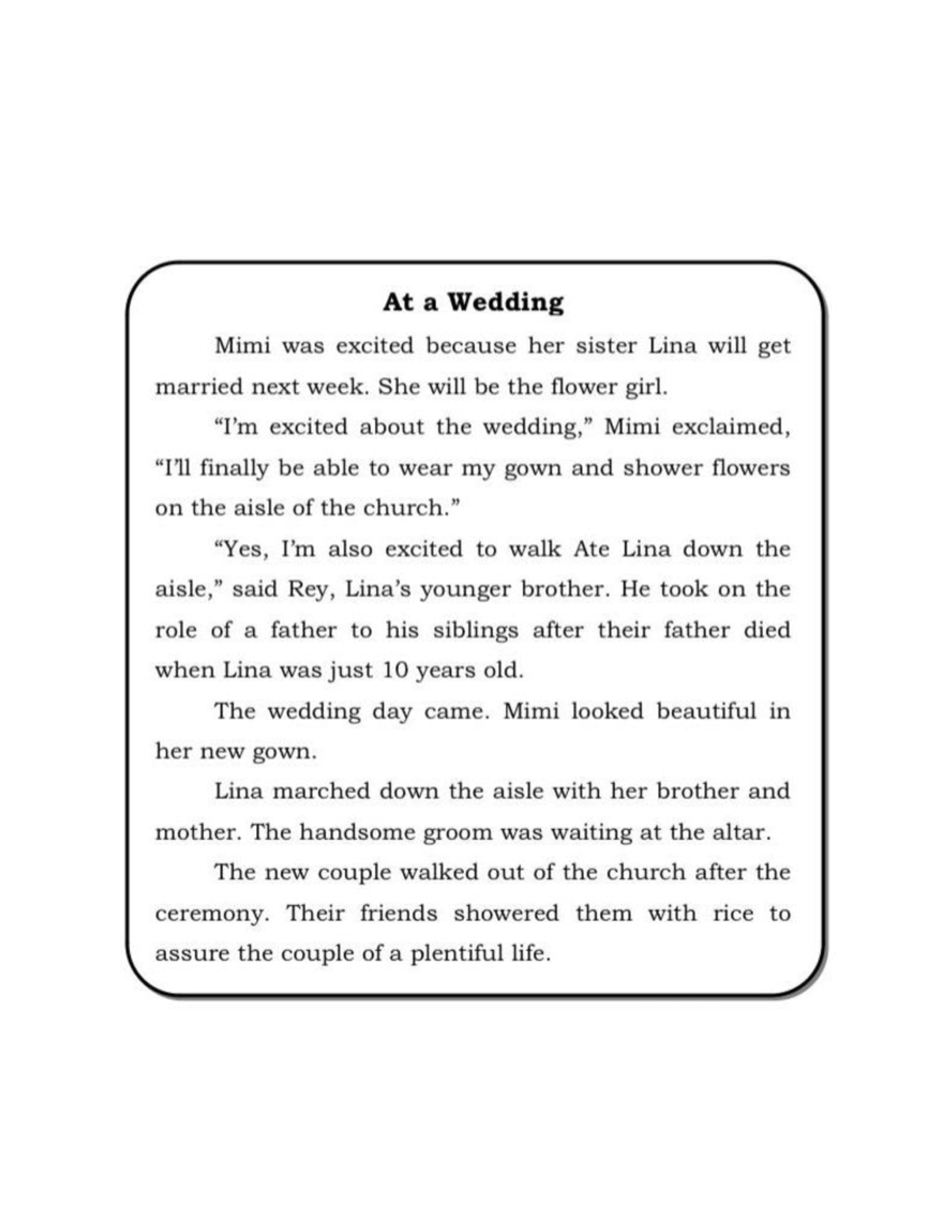 Reading-JHS-1 - educational - bachelor of secondary major in tle - Studocu