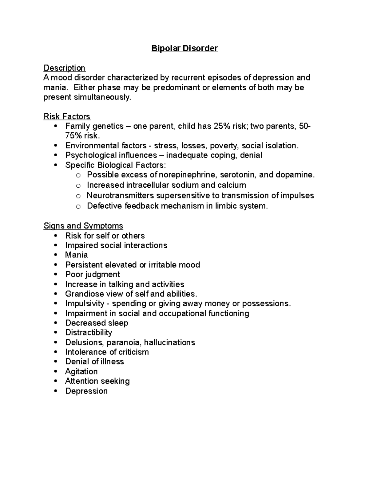 Bipolar Disorder Bipolar Disorder Description A Mood Disorder bipolar-disorder-bipolar-disorder-description-a-mood-disorder