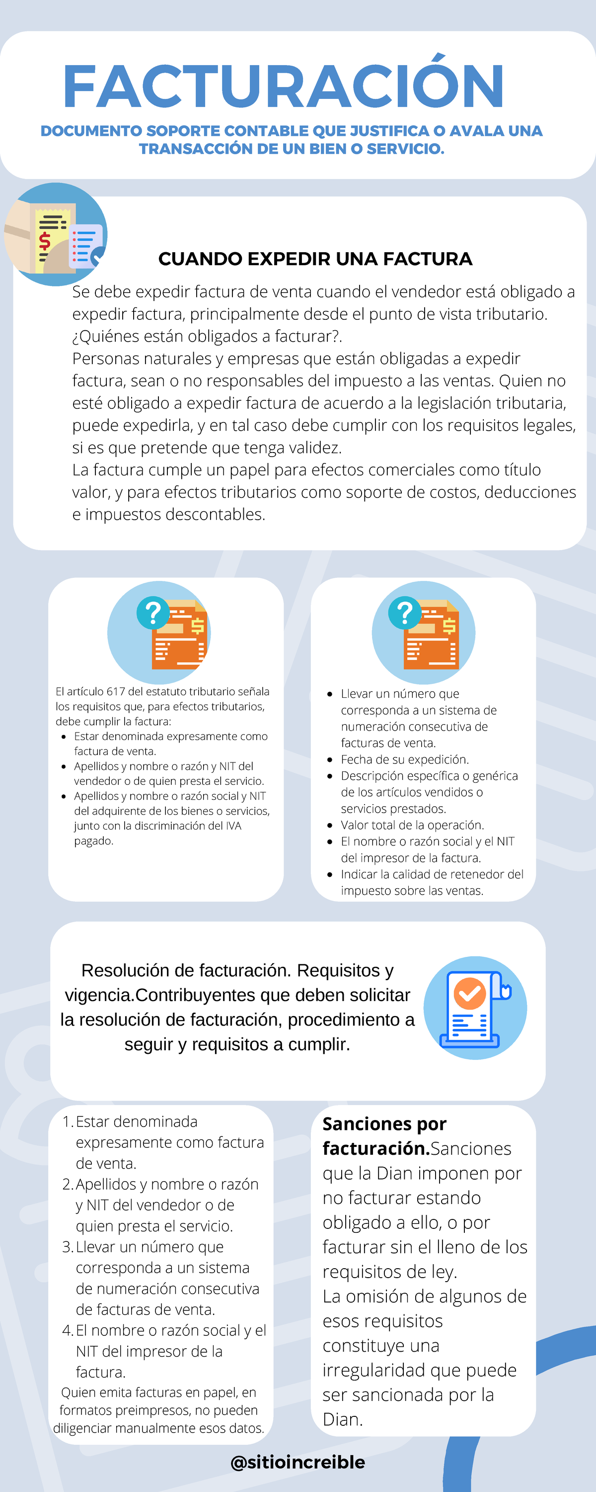 Facturacion - Infograma facturación electrónica - FACTURACIÓN DOCUMENTO ...