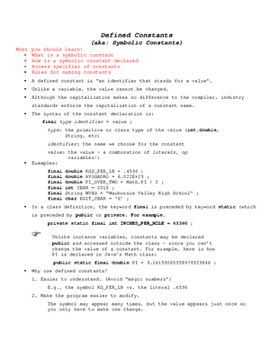 Shortcut Assignment - The “Shortcut” (“Arithmetic”) Assignment ...
