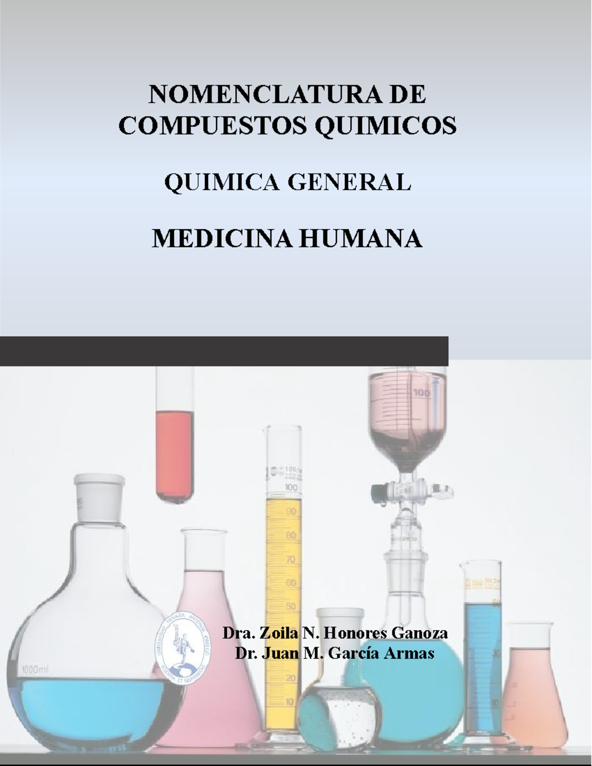 Nomenclatura Quimica - Medicina-2022 10 - NOMENCLATURA DE COMPUESTOS ...