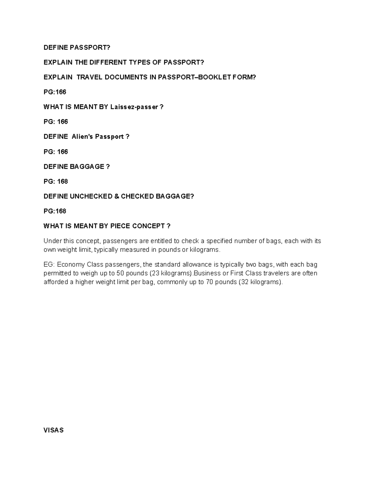 Define Passport - DEFINE PASSPORT? EXPLAIN THE DIFFERENT TYPES OF ...