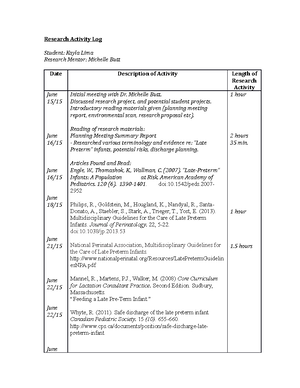 Hthsci 4NR3 Course Manual Winter 2023 - HTH SCI 4NR Introduction to ...