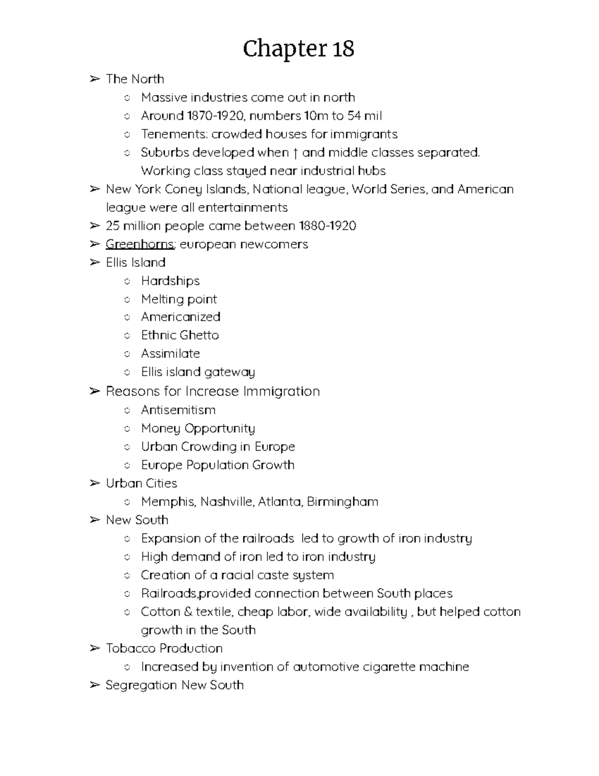 Chapter 18 History - HIST 4 Vol 1, US History through 1877 - Chapter 18 ...