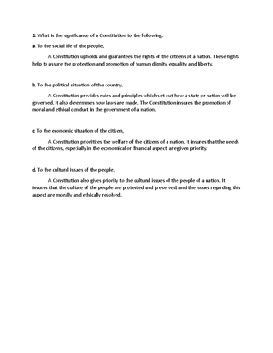 When was the 1897 Constitution written? - 1. When was the 1897 ...