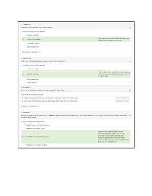 Exercise 3 Problem - ........... - Page 1 Exercise 3 : Exploratory Analysis Workflow Create a ...