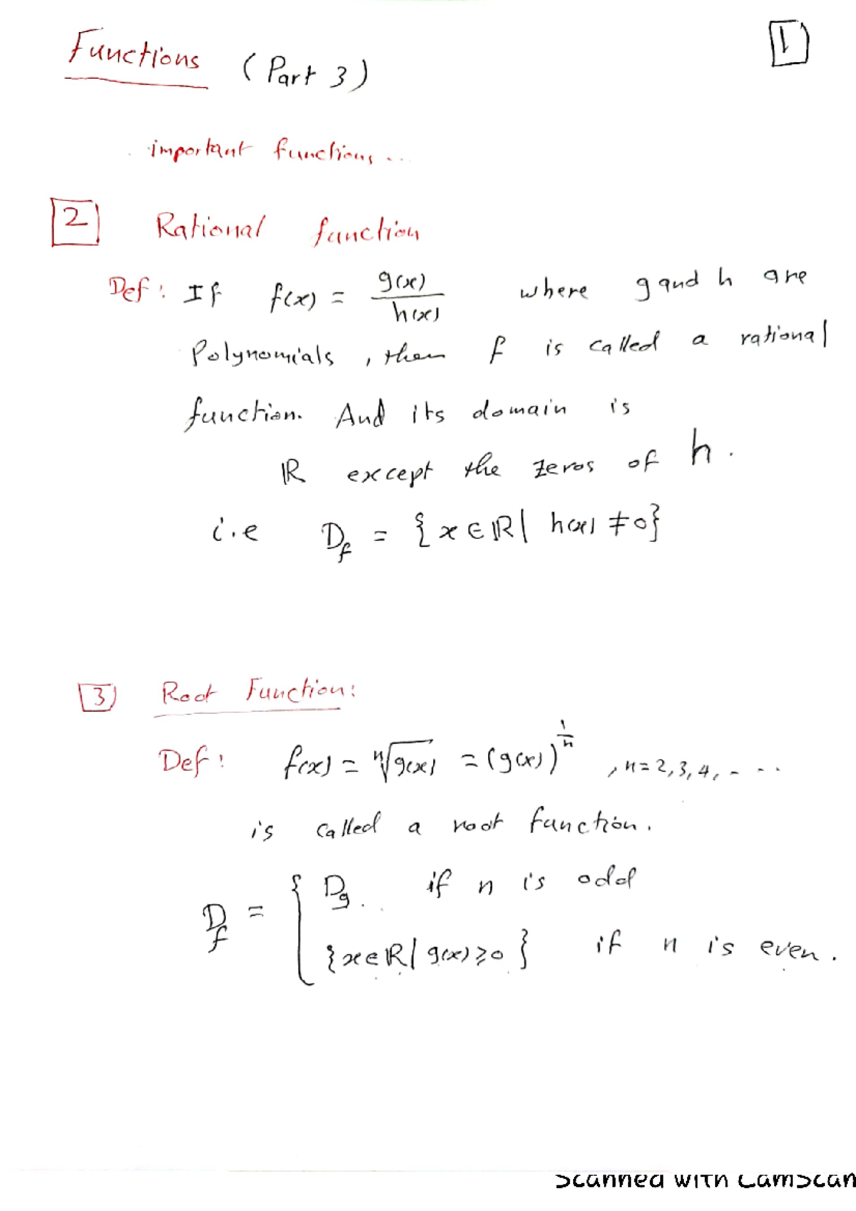 Functions (Part 3) - Summary discreate math - Studocu