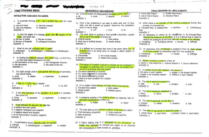 Belts AND Pulleys - BELTS AND PULLEYS Definition of Terms: Belt is a ...