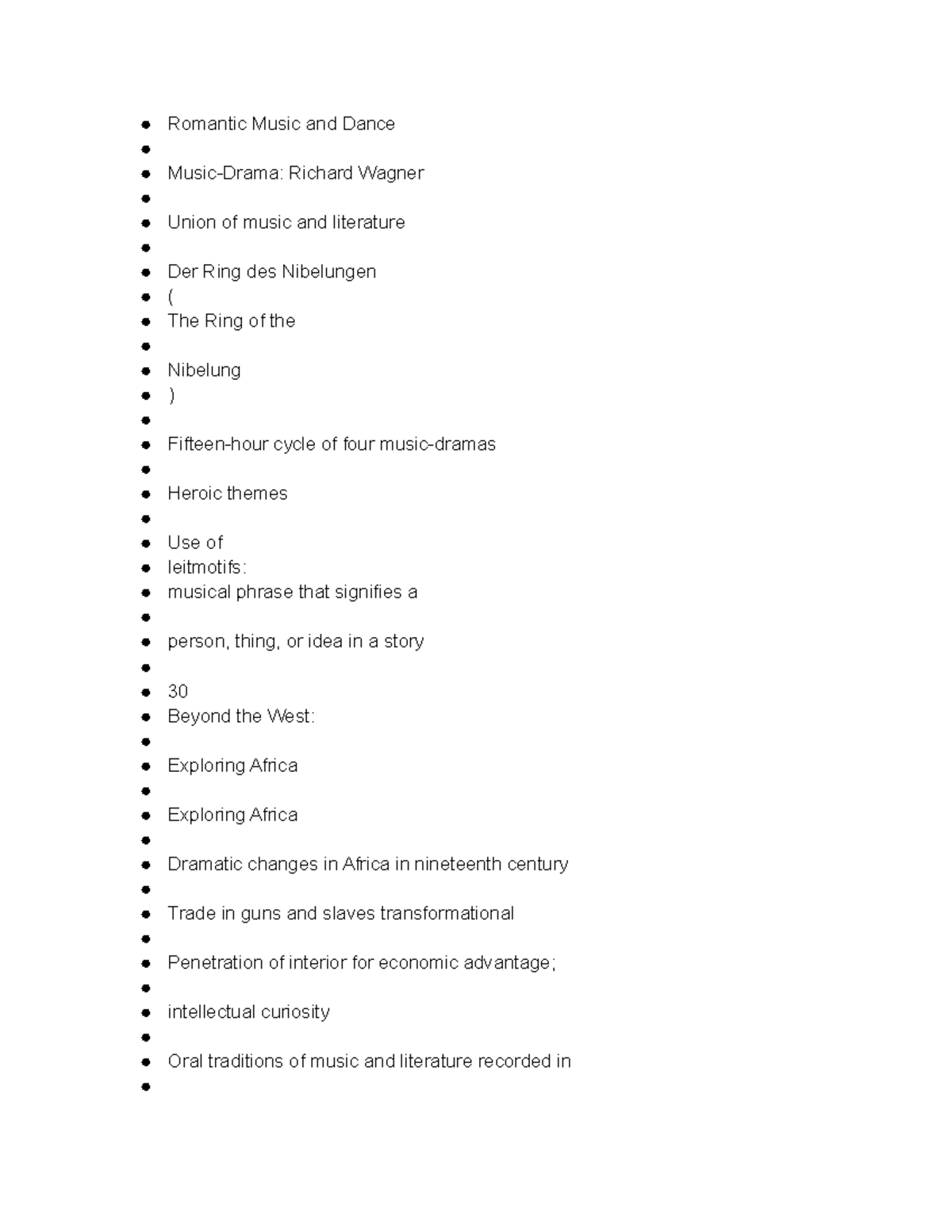 Copy of Chapter 12 Part 8 - Romantic Music and Dance Music-Drama ...