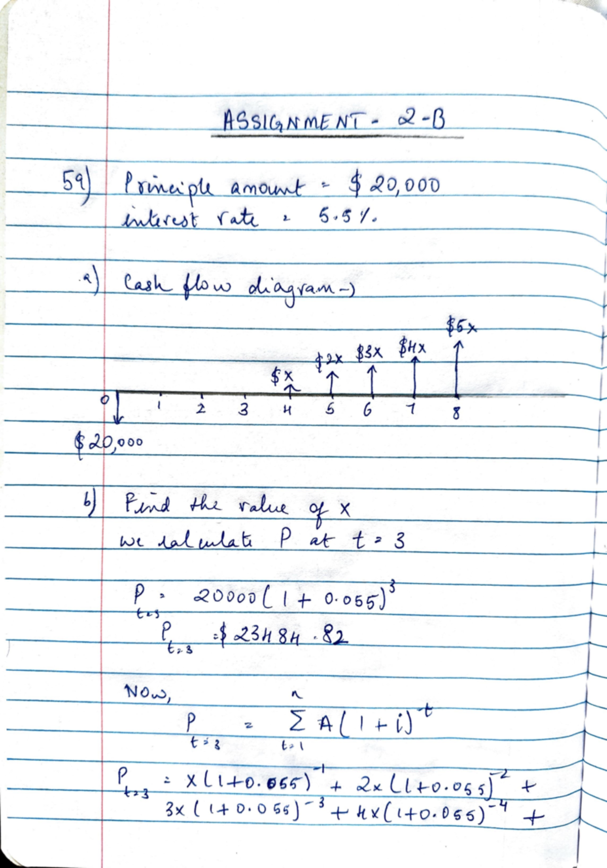 EMGT6225- Assignment-2b - ' /(0 oou fx P c=QOoov (_ ( +- O• o5f) p z L ...