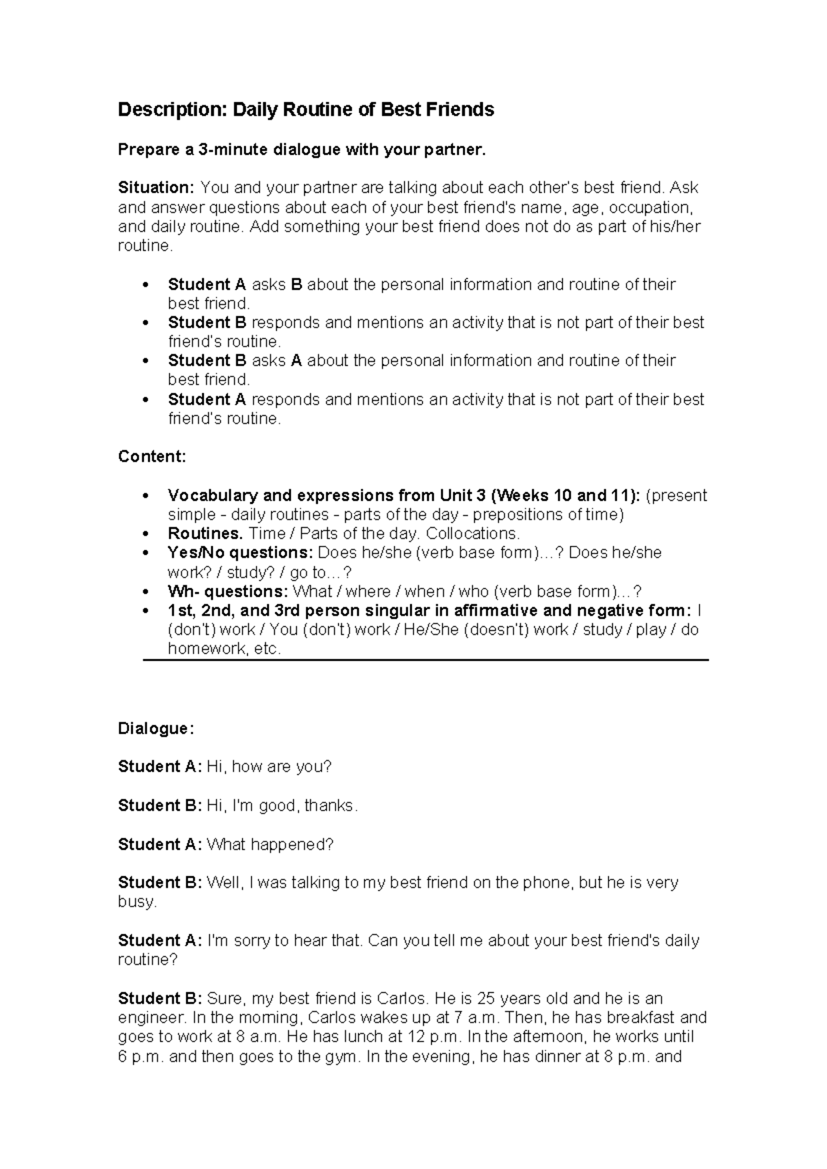 Daily - Nilsonfzfz - Description: Daily Routine of Best Friends Prepare ...