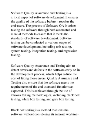 Stress Tests - STRESS TESTS The purpose of stress testing is to ...