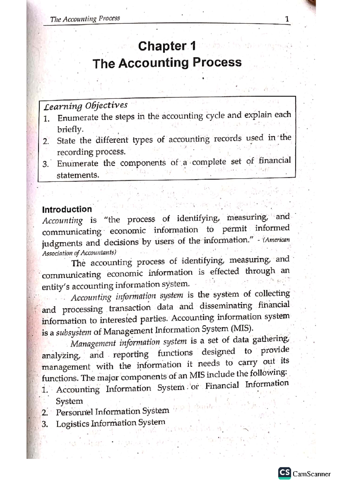 IA1-C1 - I wanna learn a lot with my accountancy lesson - The ...