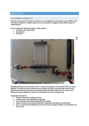 [Solved] Hoe bereken je het volumestroom van een slangenpomp en hoe ...