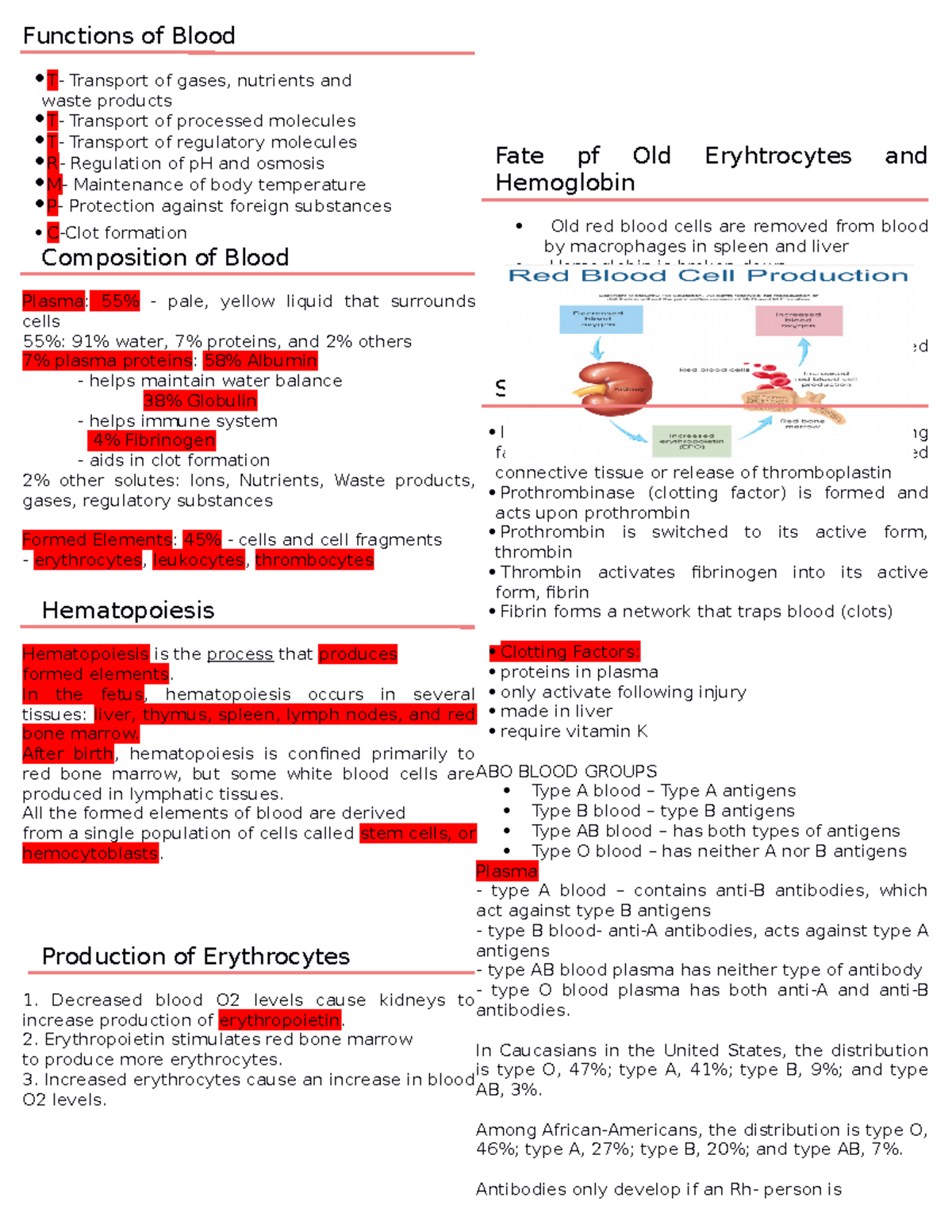 Anaphy transes - Human Anatomy and Physiology with Pathology ...