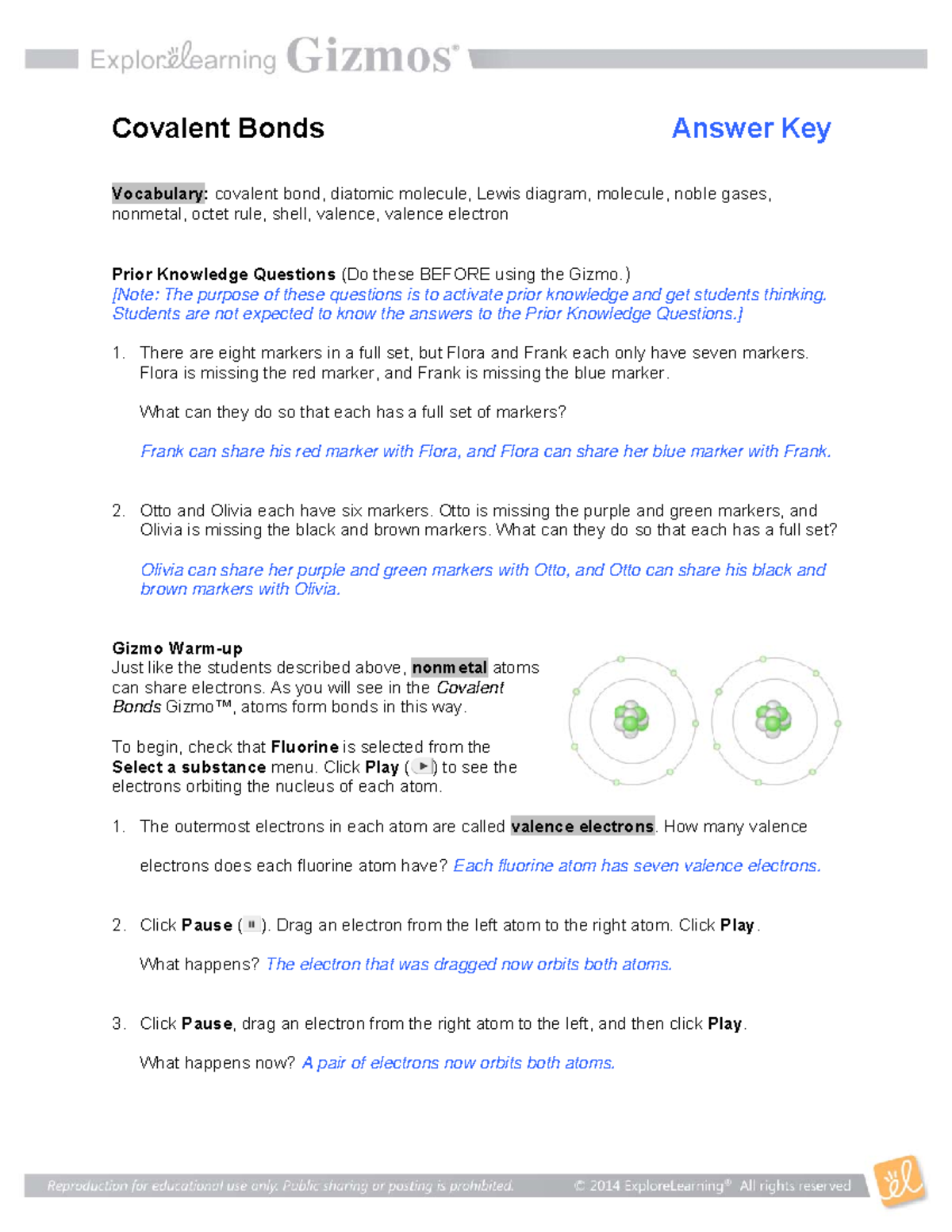 437054622-Covalentbondsse-Key - Covalent Bonds Answer Key Vocabulary ...