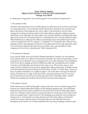 Biblical Metanarrative Essay - Collin Sapp Professor Edgell Theo 104 9 ...