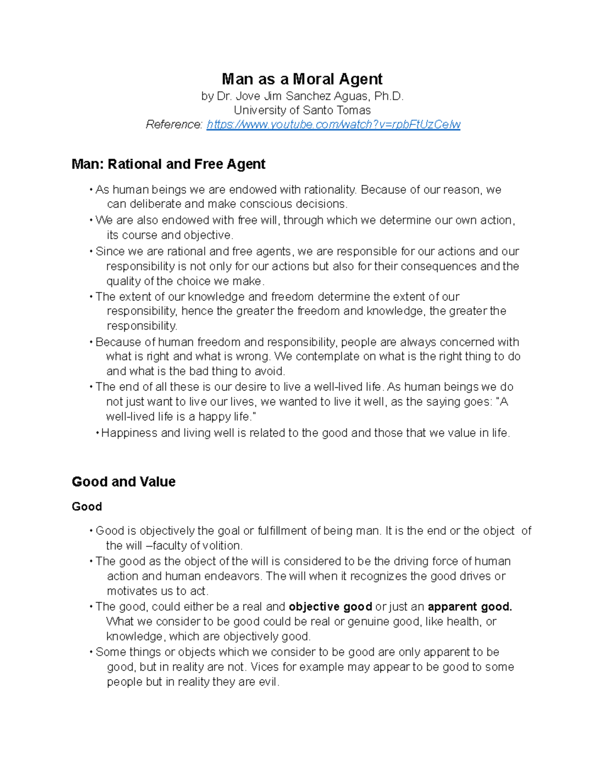 3 Man as a Moral Agent3 Man as a Moral Agent - Man as a Moral Agent by ...