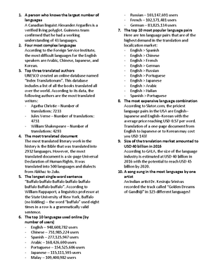 MGA Katangian AT Tungkulin NG Isang Tagasalin - PANIMULANG PAGSASALIN ...